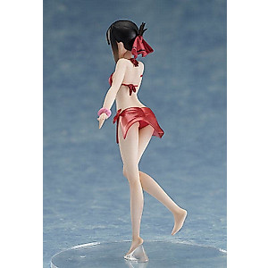 FREEing Kaguya-sama: Love is War: Kaguya Shinomiya (Swimsuit Version) 1:12 Scale PVC Figure, Multicolor