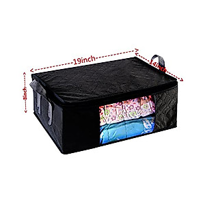 ABO Gear Storage Bags G01B, Dark Black, 3 Count