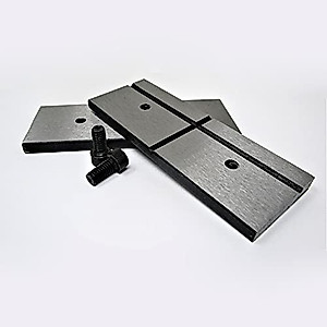 WILTON D144 Industrial Drill Press Vise, 4' Jaw Width, 4' Jaw Opening (11674)