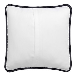 Lambs & Ivy Star Wars Signature R2D2 White/Blue Decorative Throw Pillow