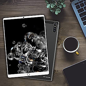 S12 10.1 inch Android Tablet PC, 3G Phone/WiFi Tablet for Study, Game and Video Playing, Internet Browsing, Dual SIM Cards and Dual Standby Supportive, 4Core/Bluetooth/GPS/FM, IPS HD Display_Gray