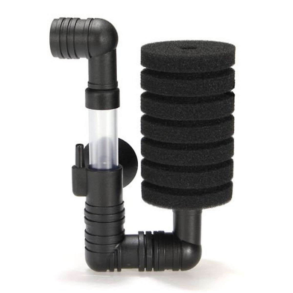 Aquapapa 4X Bio Sponge Filter for Betta Fry Aquarium Fish Tank Up to 15 Gal