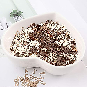 Alphabet Holographic Laser 26 English Letters Mixed Chunky Glitter for DIY Epoxy Resin Crafts Festival Letters Sequins