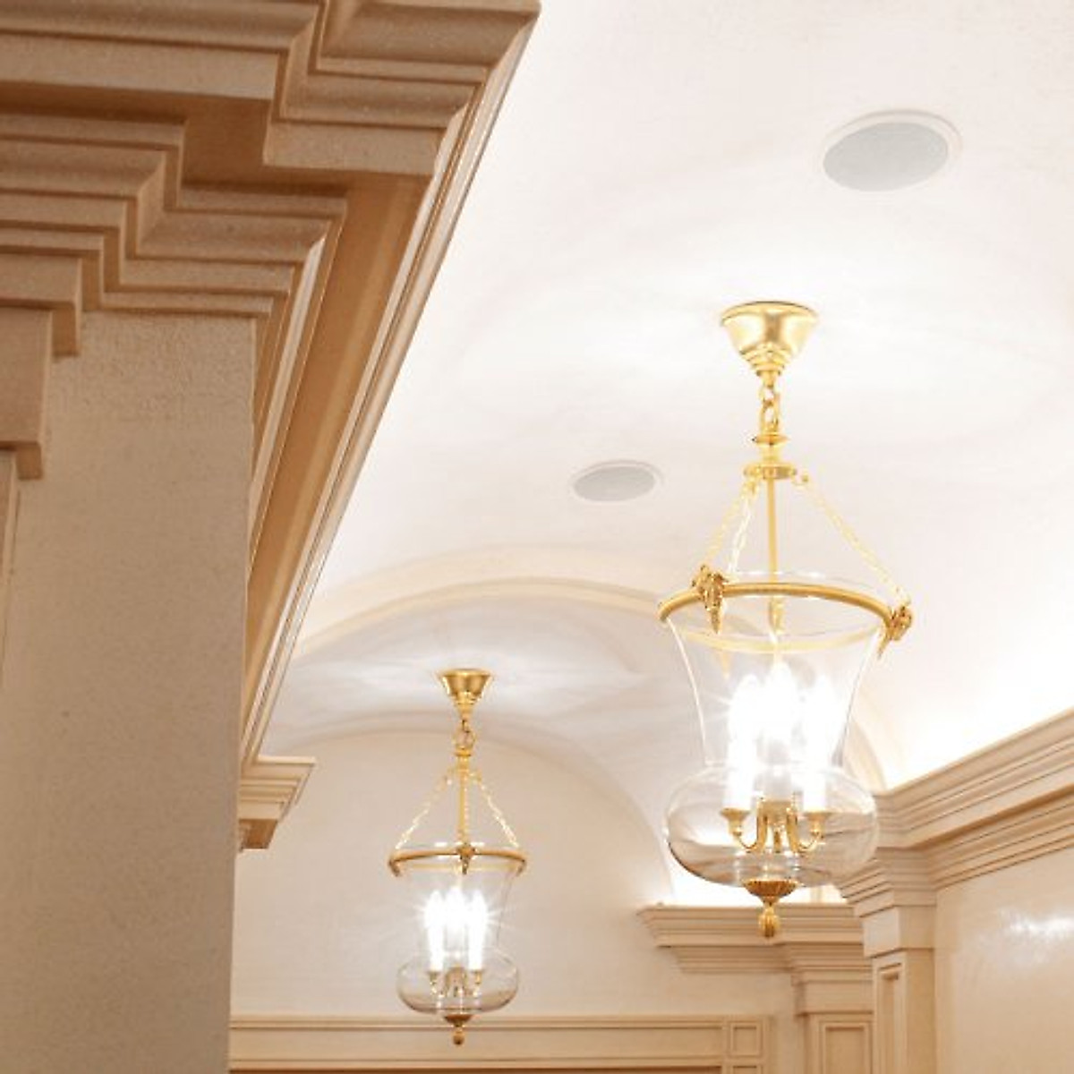 KEF CI100QR Round In-Ceiling Speaker Architectural Loudspeaker (Single)