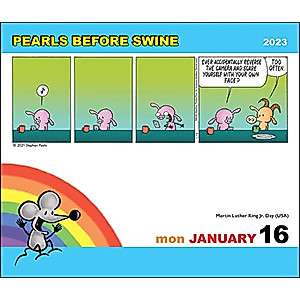 Pearls Before Swine 2023 Day-to-Day Calendar