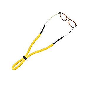 Gejoy 8 Pieces Adjustable Sunglasses Straps Floating Foam Glasses Straps Sports Eyeglass Retainer and 2 Pieces Glasses Cleaning Cloth for Sports Outdoor Activities