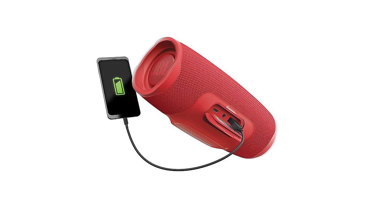 JBL Charge 4 Waterproof Portable Bluetooth Speaker & Power Bank