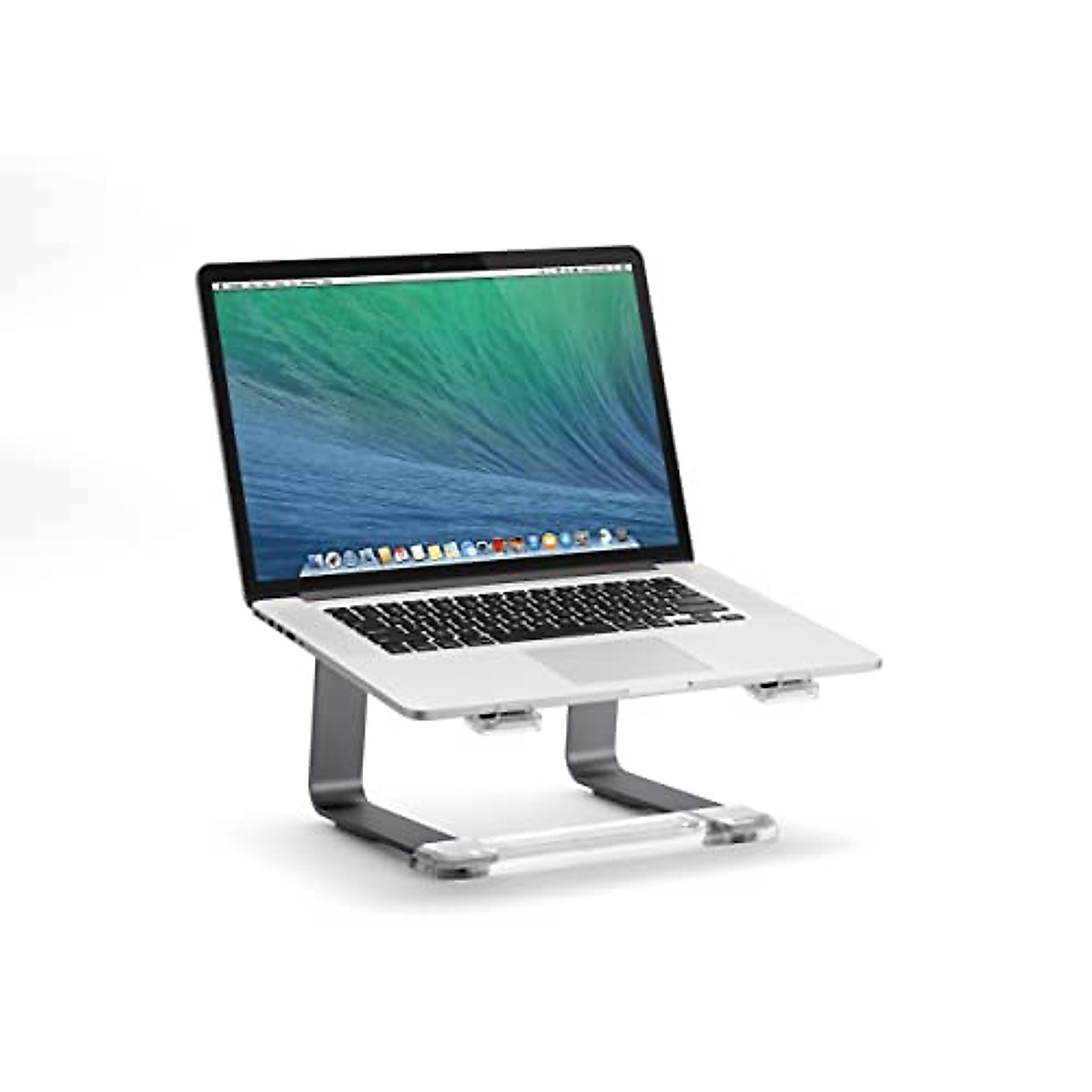Griffin Elevator Laptop Stand - Elevate Your Laptop to a Comfortable Viewing Height, Space Grey (GC42029)