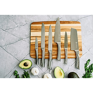 POMELOHOME Carving Knife | 8" Stainless Steel Carving Knife | German High Carbon Steel