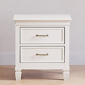 NAMESAKE Darlington Nightstand, Warm White