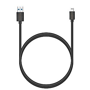 RoyDSMumey Ti84 Plus ce Charger Cable, 2Pack 3 Feet Charger Cord for Texas Instruments TI-Nspire CX and TI-Nspire CX CAS, TI 84 Plus C Silver Edition, and TI 84 Plus CE Graphing Calculators