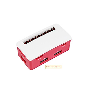Waveshare USB HUB Box for Raspberry Pi Zero Series 4X USB 2.0 Ports Suitable for Raspberry Pi Zero Series