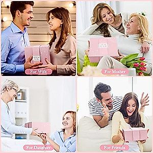 YMERSEN Birthday Gifts for Women, Birthday Gifts Basket for Women - Relaxing Spa Gifts with Tumbler Scented Candles Bath Bomb