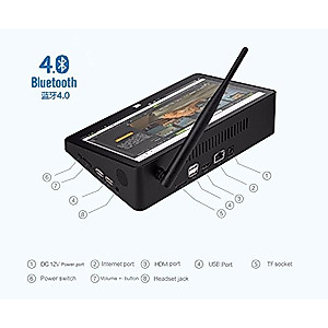 PIPO Tablet Computer, 10.8" X10 Pro Mini PC Win10 IntelX5-Z8350 Quad Core 4G RAM 64G ROM 19201280 10000mAh HDMI WiFi