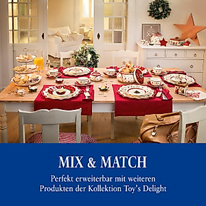 Villeroy & Boch 14-8585-4556 Delight Box Small, Porcelain, White