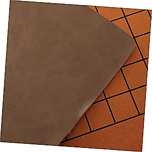 SAFIGLE 9 Pcs Go Board Travel Chess Set Travel Chess Board Portable Chess Board Roll-up Chess Board Folding Chess Chinese Chess Board Chessboard Plaything Go Boards Leather Go Board Mini