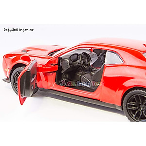 American Legends ( RED 2018 Dodge Challenger Hellcat Widebody