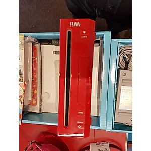 Nintendo Wii Console (Red)