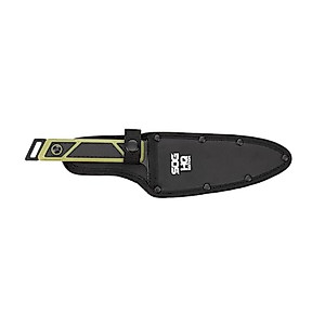 SOG TERRAGRIP CAMP KNIFE/HQ EDITION/6.7" BLADE/TRAP BLISTER