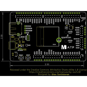 SparkFun MicroMod ATP Carrier Board-Modular Interface Ecosystem-Connect microcontroller/Processor Board to Various Carrier Board peripherals