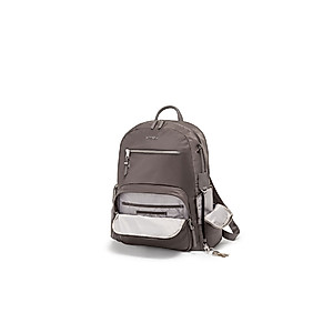 TUMI - Voyageur Carson Laptop Backpack - 15 Inch Computer Bag for Women - Zinc