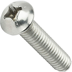 1/4-20 x 4 Phillips Round Head Machine Screws Stainless Steel 18-8 Qty 10