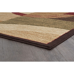 3 Pieces Set (5x7 + 20''x60'' + 20''x32'') Area Rug - Area Rugs for Living Room - Dining Room Rug - Bedroom Rug - Indoor Entry Entryway Rug - Kitchen Contemporary Carpet - Alfombras para Salas