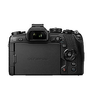 OLYMPUS OM-D E-M1 Mark II Camera Body Only, (Black)