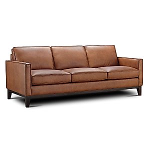Pimlico 100% Top Grain Leather Sofa