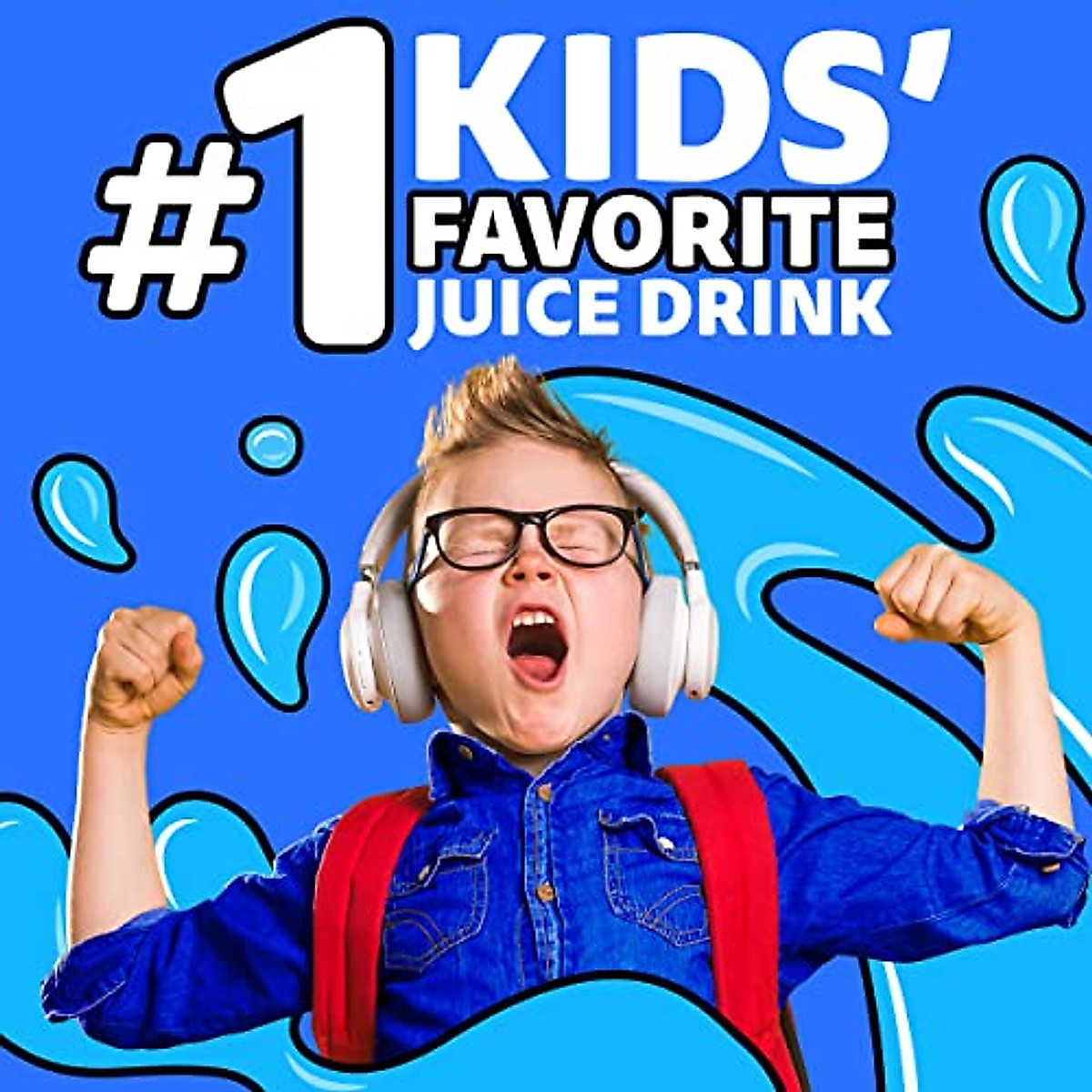 Capri Sun Strawberry Kiwi Naturally Flavored Kids Juice Drink Blend (10 ct Box, 6 fl oz Pouches)