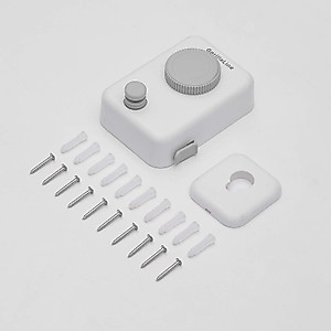 GorillaLine Max - Retractable Clothesline Indoor Outdoor Clothes Line | Heavy Duty Clothes Drying Laundry Line | Wall Mounted Drying Rack Clothing Line | with GorillaGrip Technology