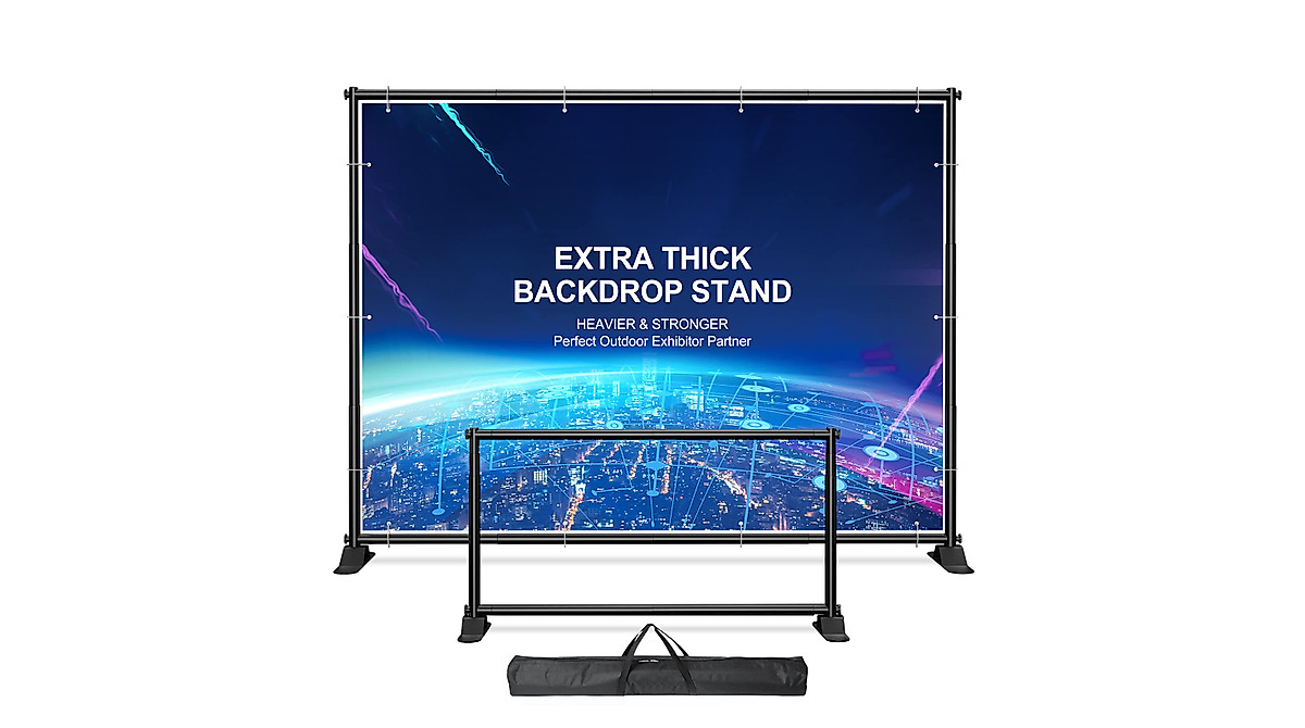 Adjustable Backdrop Banner Stand by SunyesYo