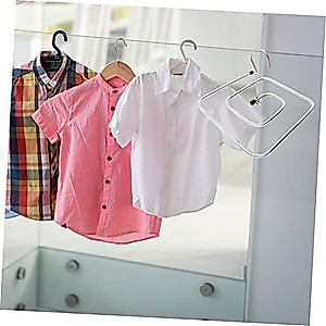 GATHINESS 2pcs Swivel Hanger Quilt Blanket Kids Hangers Folding Clothes Rack Spiral Quilt Rack rotatable Spiral Hanger Clothes Drying Racks Hanging Rack Space-Saving Organizer to Rotate Sock