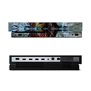 Head Case Designs Officially Licensed Assassin's Creed Game Cover III Graphics Matte Vinyl Sticker Gaming Skin Decal Cover Compatible With Xbox One X Console