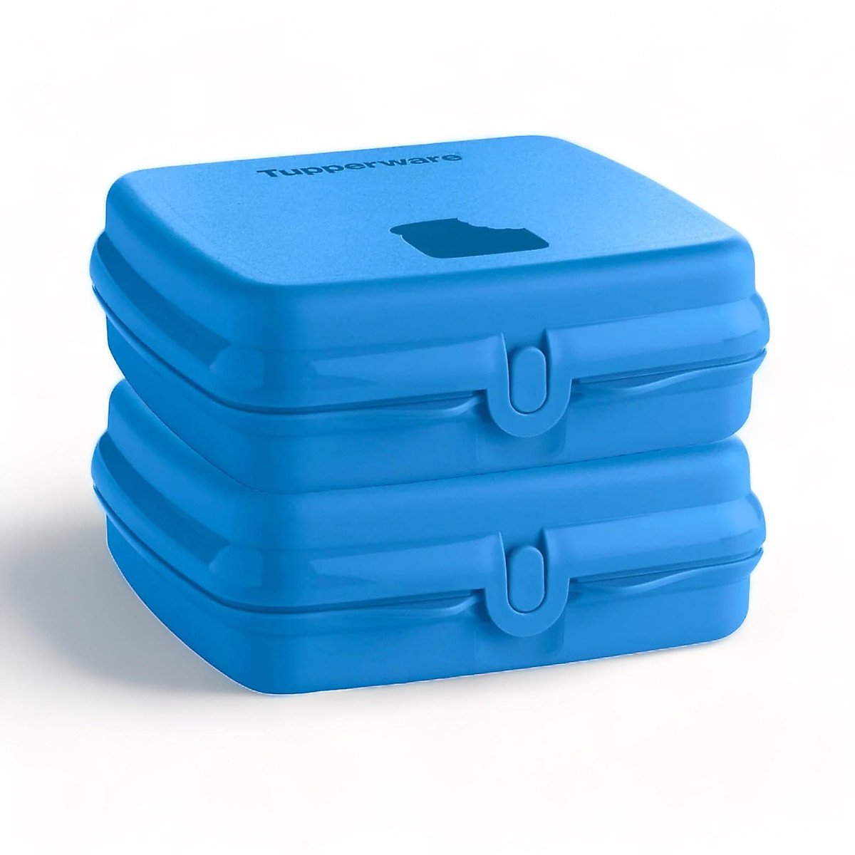 Tupperware Sandwich Keeper Set of 2 in Blue