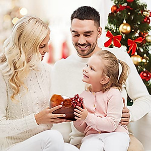 Yarn Bowl Wooden 6 inch by 3 inch Wooden with Free Travel Pouch and Wooden Crochet Hooks. Perfect Yarn Holder for Knitting and Crocheting