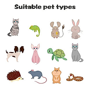 Cat Tent Outdoor, Pet Enclosure Tent Suitable for Cats and Small Animals, Indoor Playpen Portable Exercise Tent with Carry Bag(Orange)