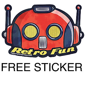 Big Game Toys~MAX Memory Game Simon Says Handheld Electronic Game Lights Sound Travel Portable + Free Sticker