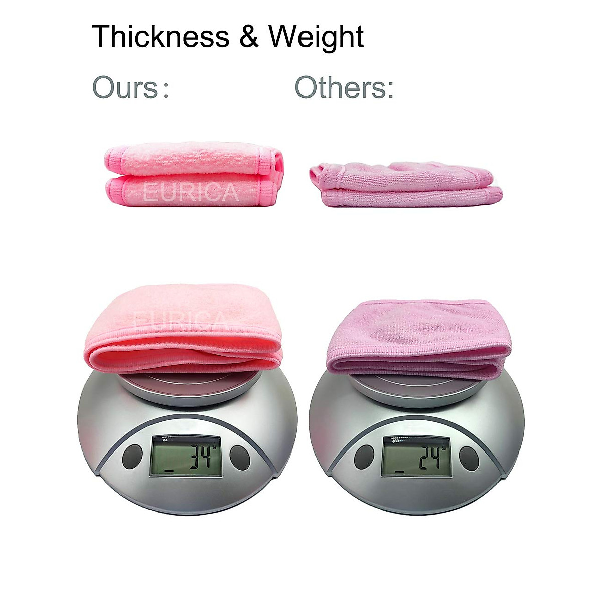 EUICAE Spa Headband Hair Wrap Sweat Headband Head Wrap Hair Towel Wrap Non-slip Stretchable Washable Makeup Headband for Face Wash Facial Treatment Sport Fits All White (Mixed color)