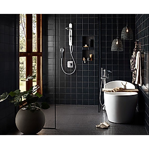 Moen N207Z0BL Spa Shower Magnetic Dock, Matte Black