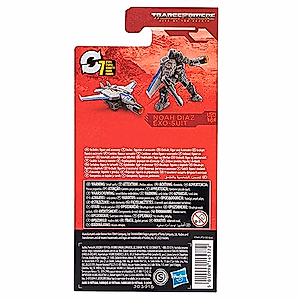Transformers Toys Studio Series Rise of The Beasts Core Noah Díaz Exo-Suit Toy, 3.5-inch, Action Figures for Boys and Girls Ages 8 and Up