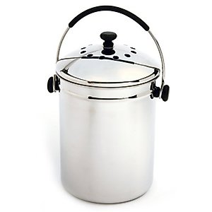 Norpro Grip EZ Stainless Steel Compost Keeper
