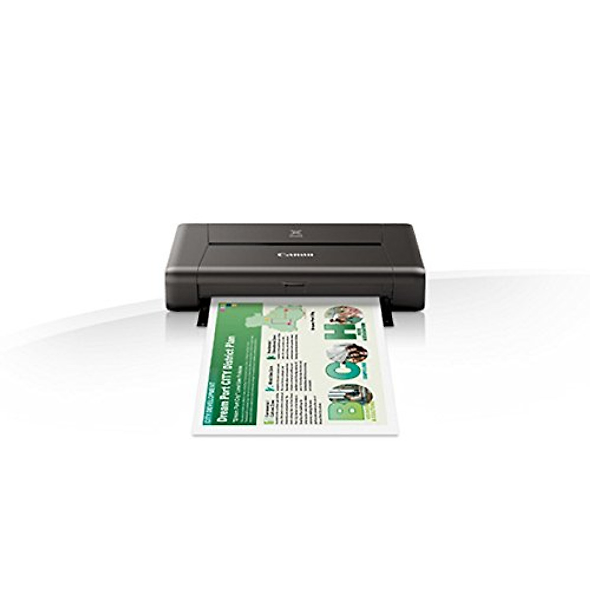 Canon PIXMA iP110 Inkjet 9600 x 2400DPI Wi-Fi photo printer (Renewed)