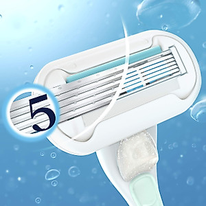 Gillette Venus Extra Smooth Sensitive Women's Razor Blades, 2 Count