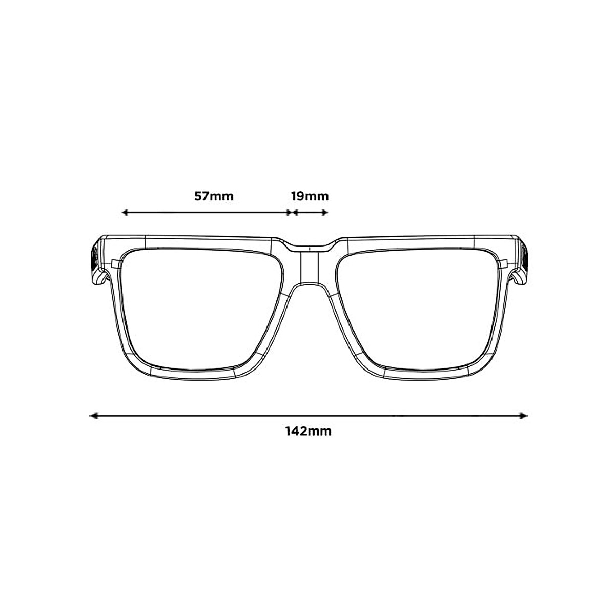 Bolle Frank Matte Navy Sunglasses Grey