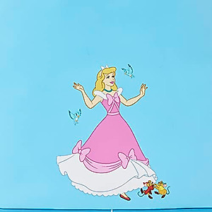Loungefly Disney Cinderella Lenticular Princess Series Mini Backpack