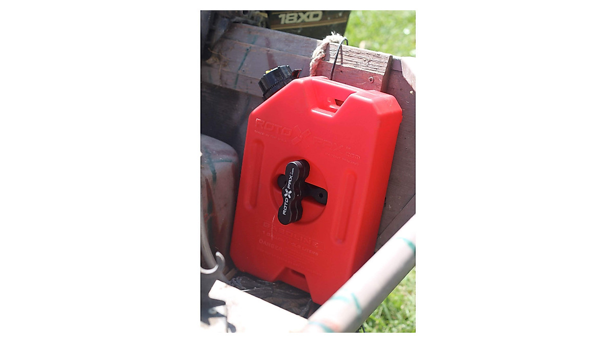 RotopaX 1 Gallon Gasoline Pack - Secure Your Fuel Today