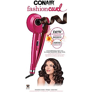 Conair Fashion Curl Curling Iron, Pink