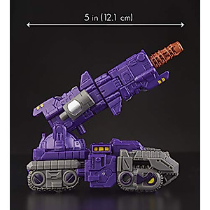 Transformers Toys Generations War for Cybertron Deluxe Wfc-S37 Brunt Weaponizer Action Figure - Siege Chapter - Adults & Kids Ages 8 & Up, 5
