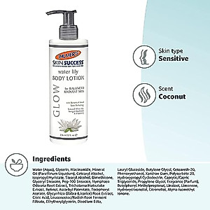 Palmer's Skin Success Glow Water Lily Hand and Body Lotion, 8 fl. oz.